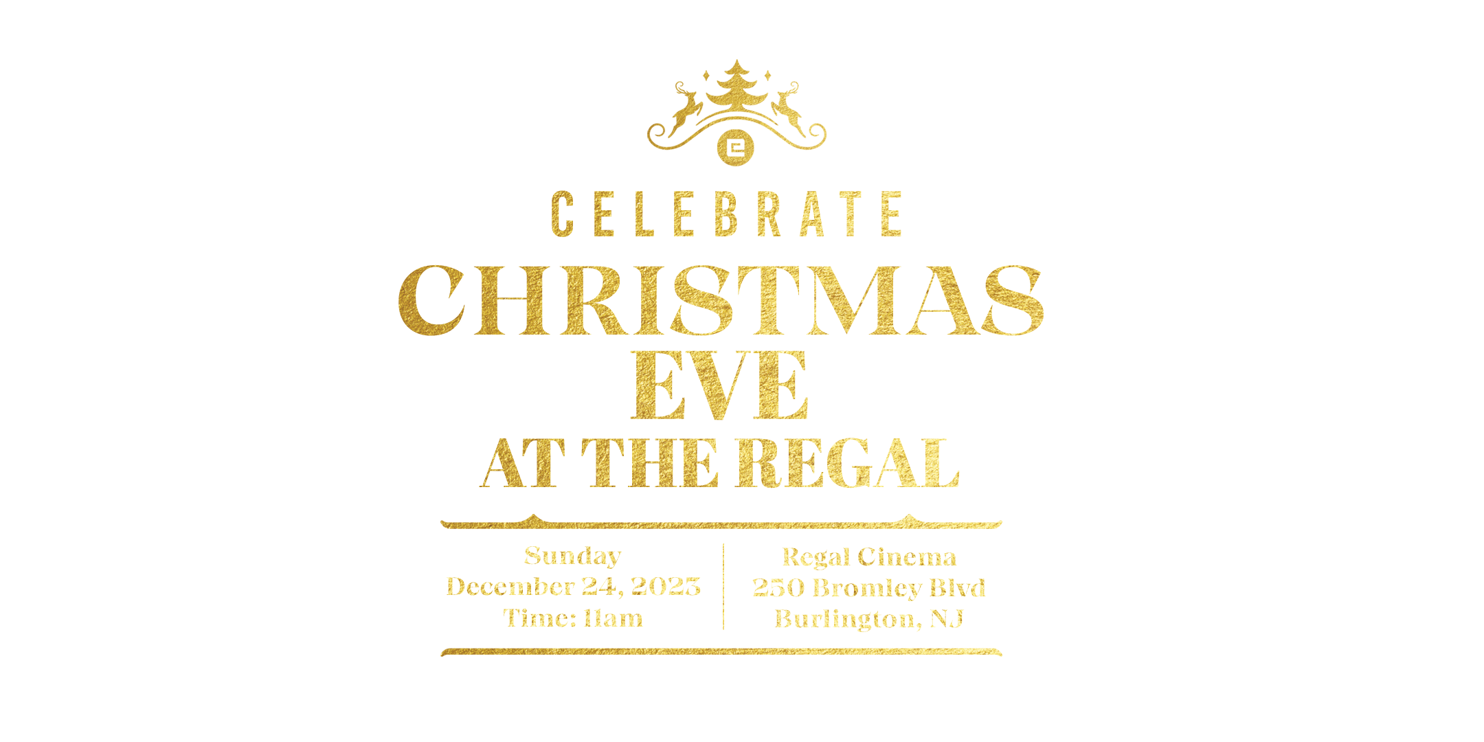 Christmas Eve at the Regal - The Engage Church